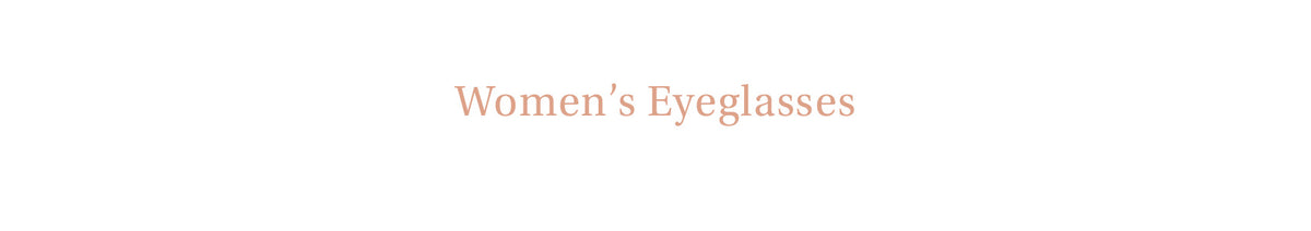 Women's Eyeglasses – Glassandlens