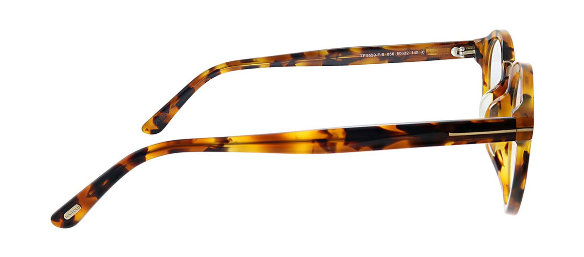 Tom Ford FT 5529FB 056 Blue Block, Buy Online at Glassandlens.com