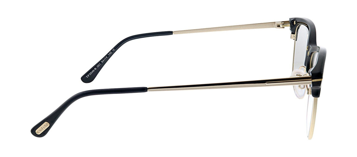 Tom Ford FT 5546B 001 Blue Block, Buy Online at Glassandlens.com