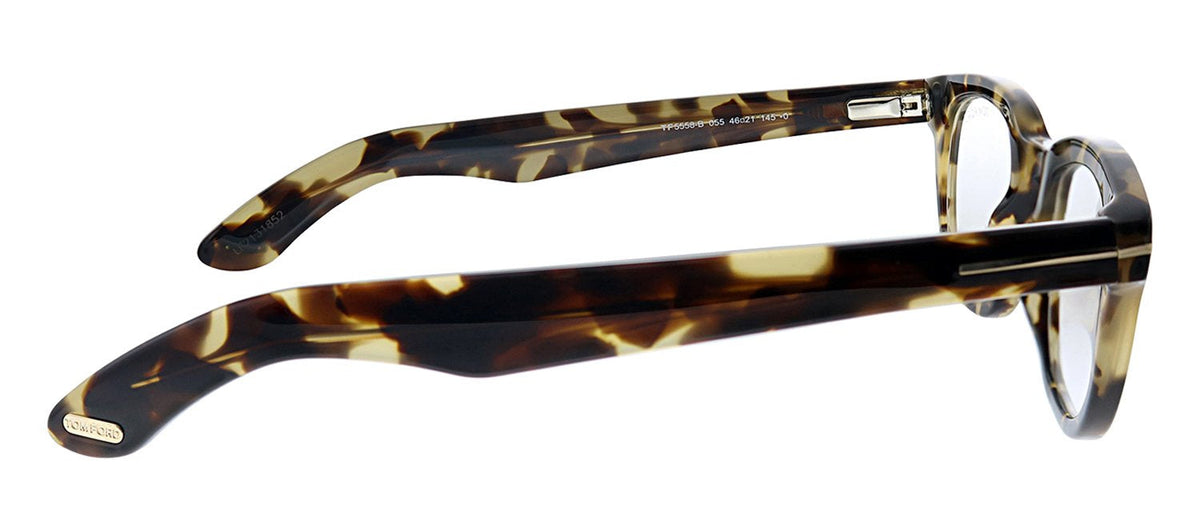 Tom Ford FT 5558-B 055 Blue Block, Buy Online at Glassandlens.com
