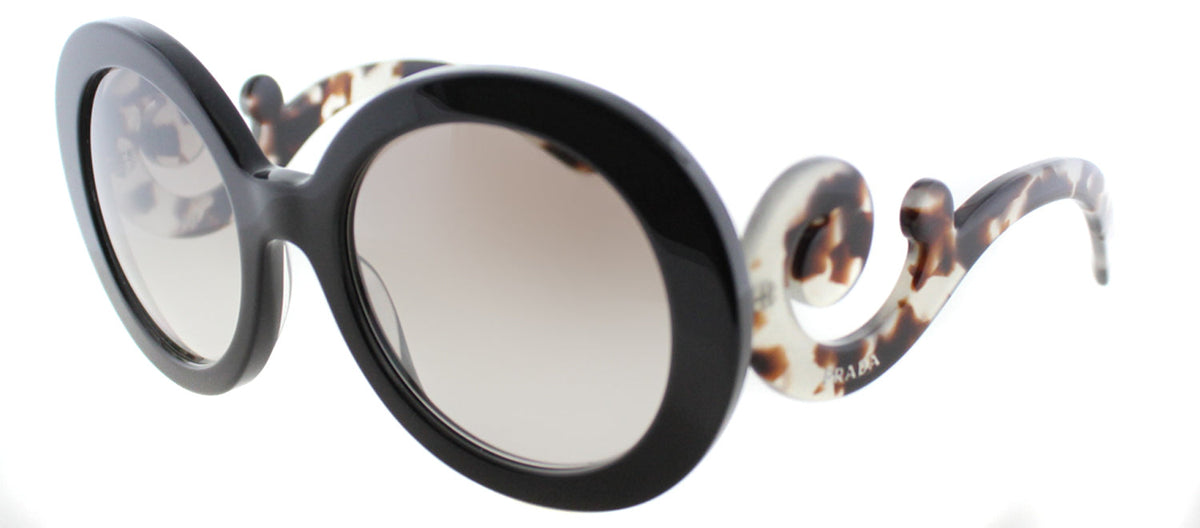 Prada Minimal Baroque PR 27NS UAO4O0, Buy Online at Glassandlens.com