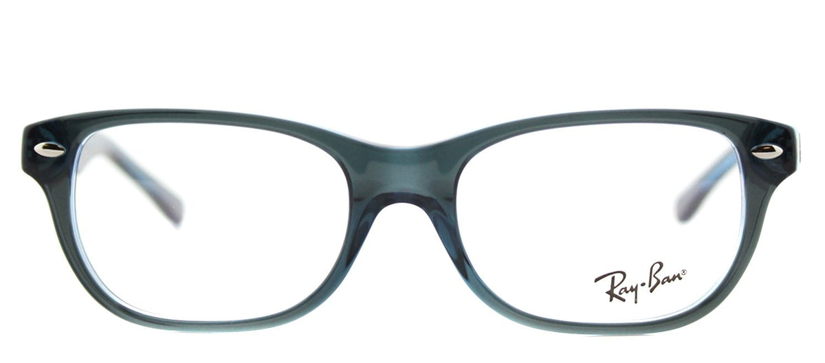 Ray-Ban RY 1555 Rectangle Plastic Eyeglasses, Buy at Glassandlens.com