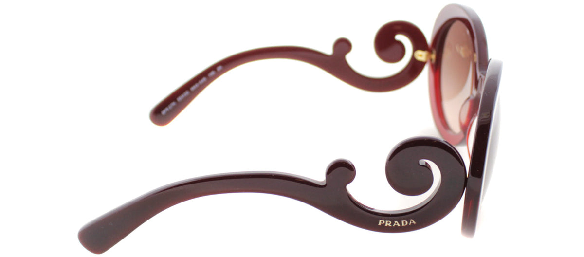 Prada Minimal Baroque PR 27NS MAX0A5, Buy Online at Glassandlens.com