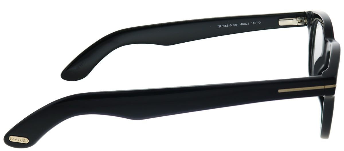 Tom Ford FT 5558-B 001 , Buy Online at Glassandlens.com