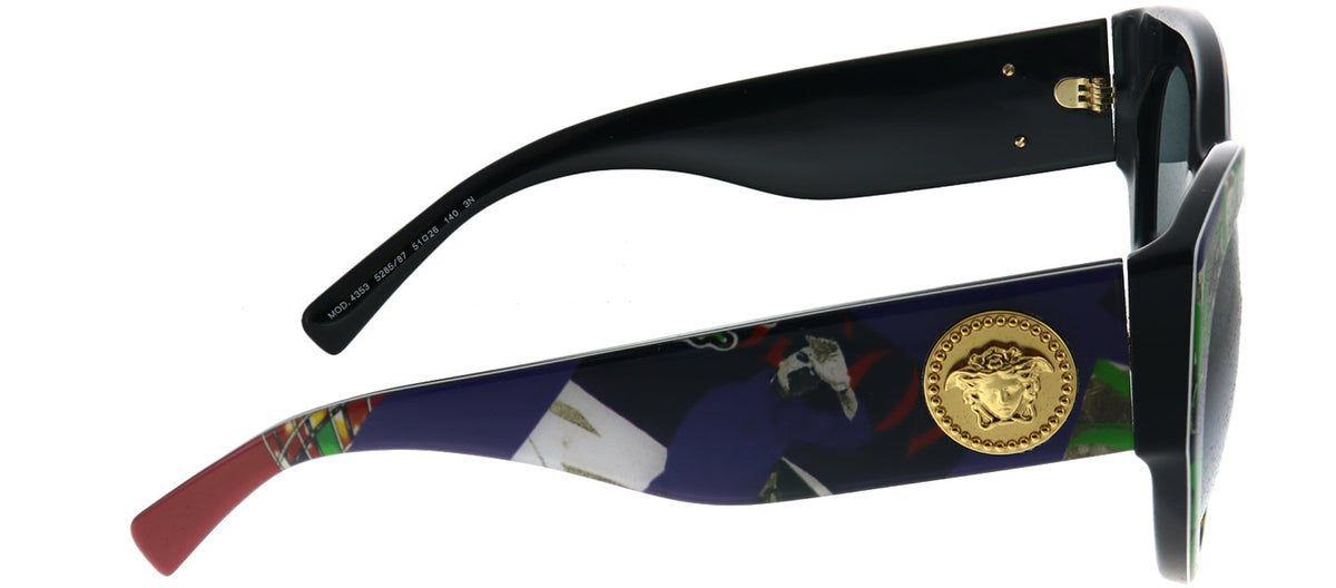 Versace VE 4353 528587 , Buy Online at Glassandlens.com