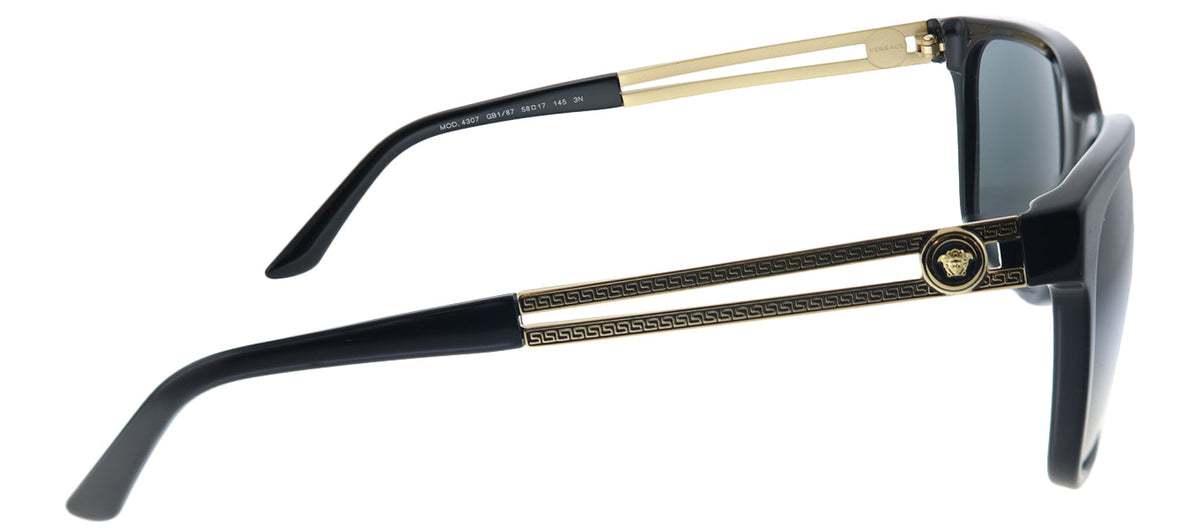 Versace VE 4307 GB1/87 , Buy Online at Glassandlens.com